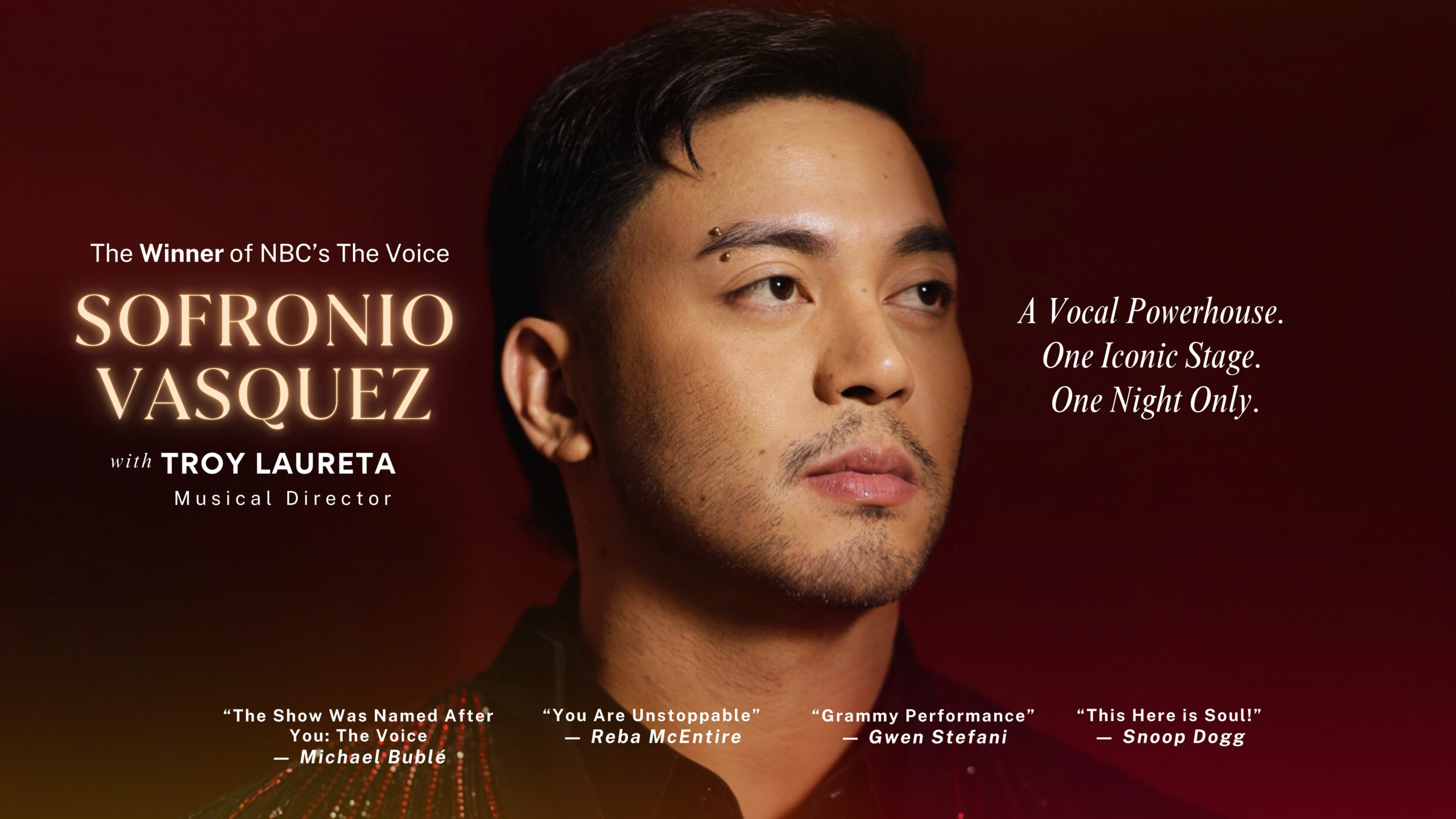 Sofronio Vasquez Live in New York • The Town Hall