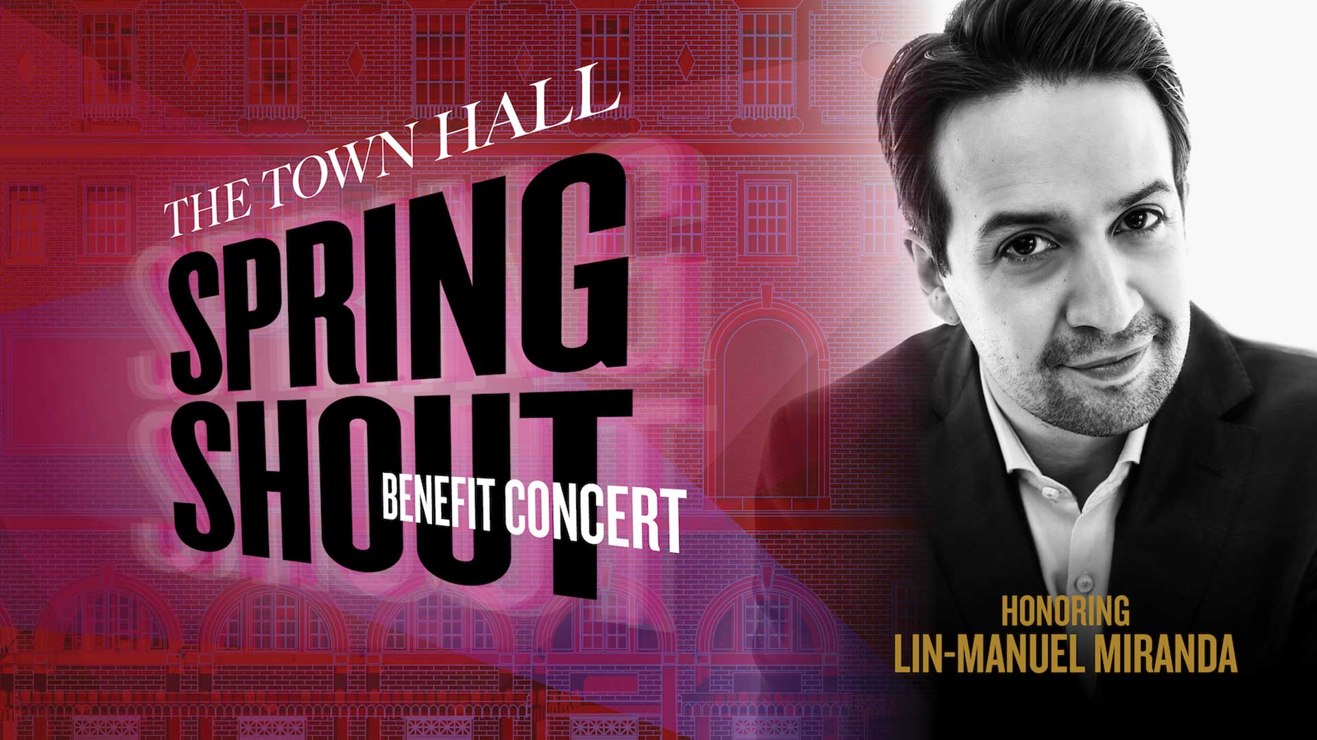 The Town Hall Spring Shout: A Benefit Concert • The Town Hall